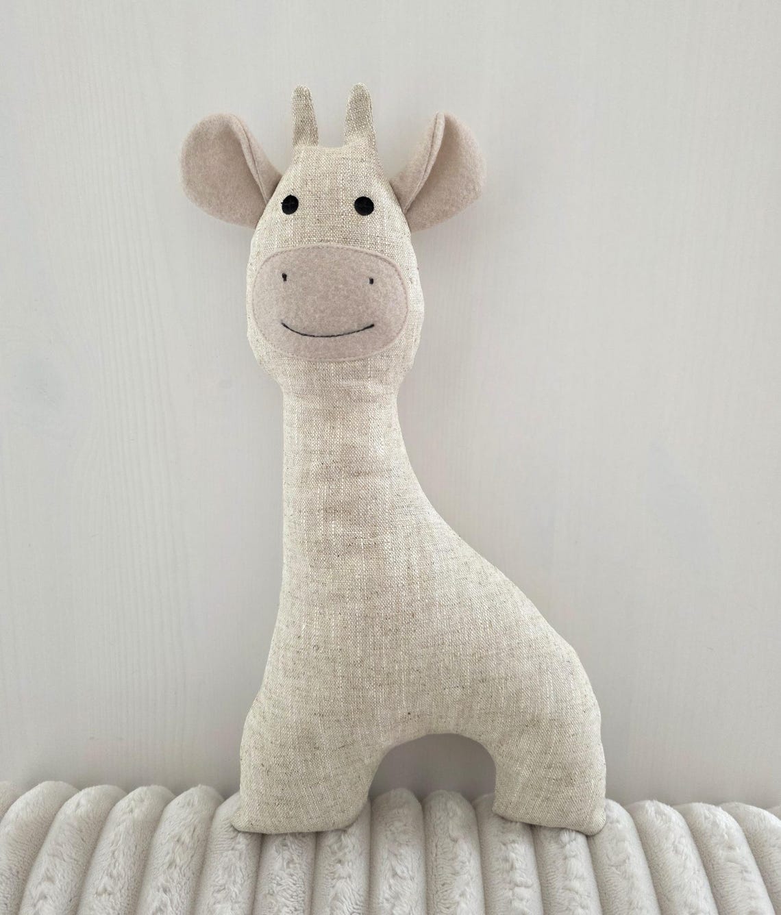 Giraffe Soft Toy Sewing Pattern | DIY Stuffed Animal PDF Tutorial ...