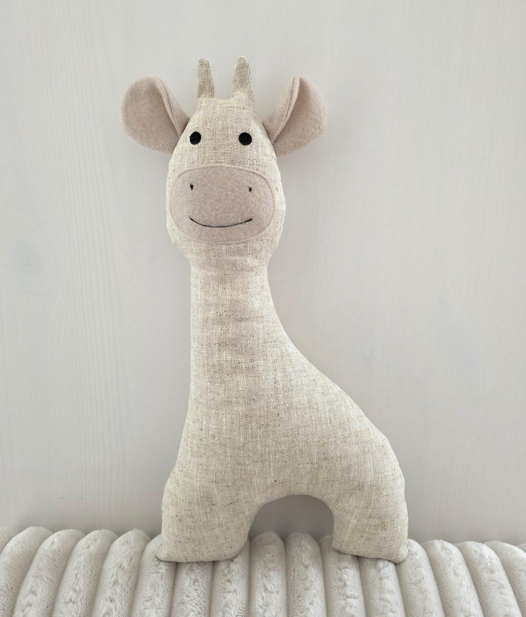 Giraffe Soft Toy Sewing Pattern | DIY Stuffed Animal PDF Tutorial ...