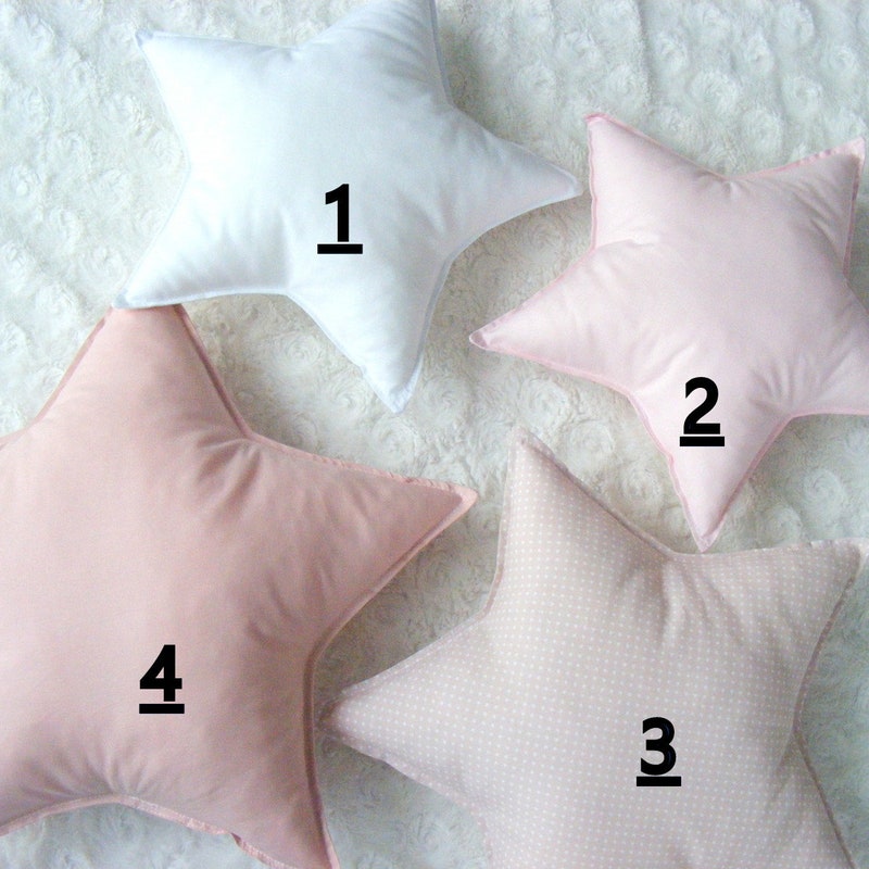 Star Pillow - Etsy