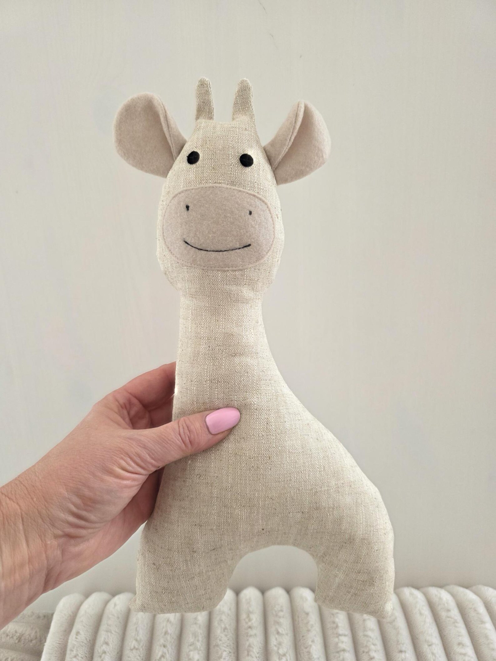 Giraffe Soft Toy Sewing Pattern | DIY Stuffed Animal PDF Tutorial ...