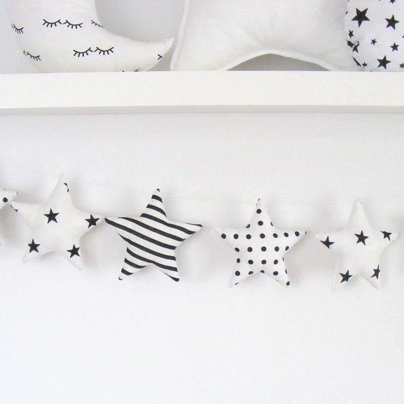 Black Garland - Etsy