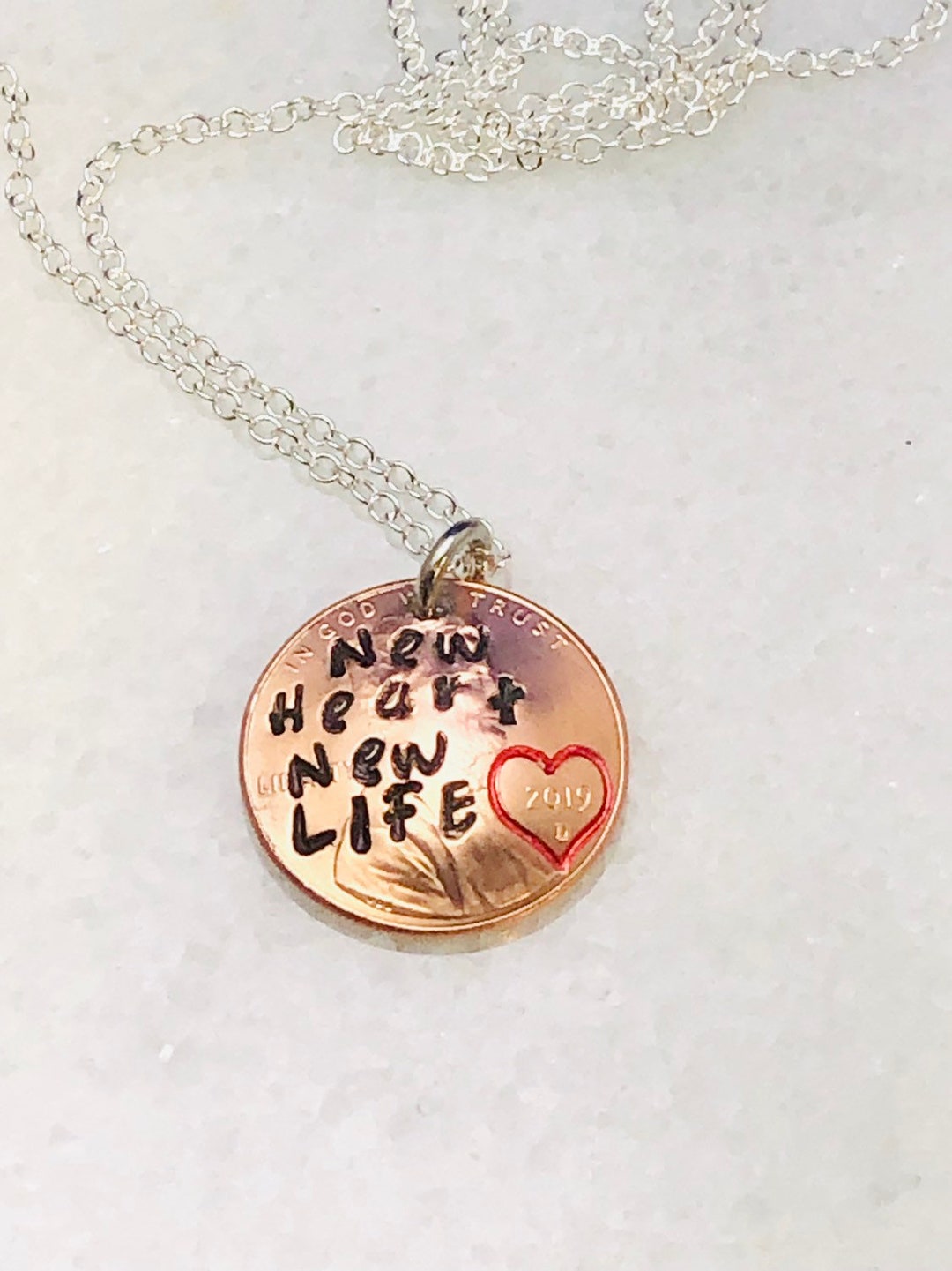 Heart Transplant Lucky Penny From Transplant Year 2025 Pennies Are in ...