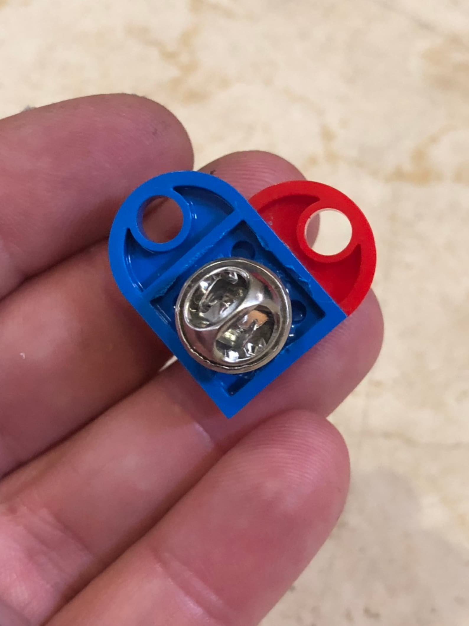 CHD Heart Pin CHD Awareness Pin | Etsy