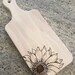 Sunflower Cutting Board Sunflower Sunflower Love - Etsy