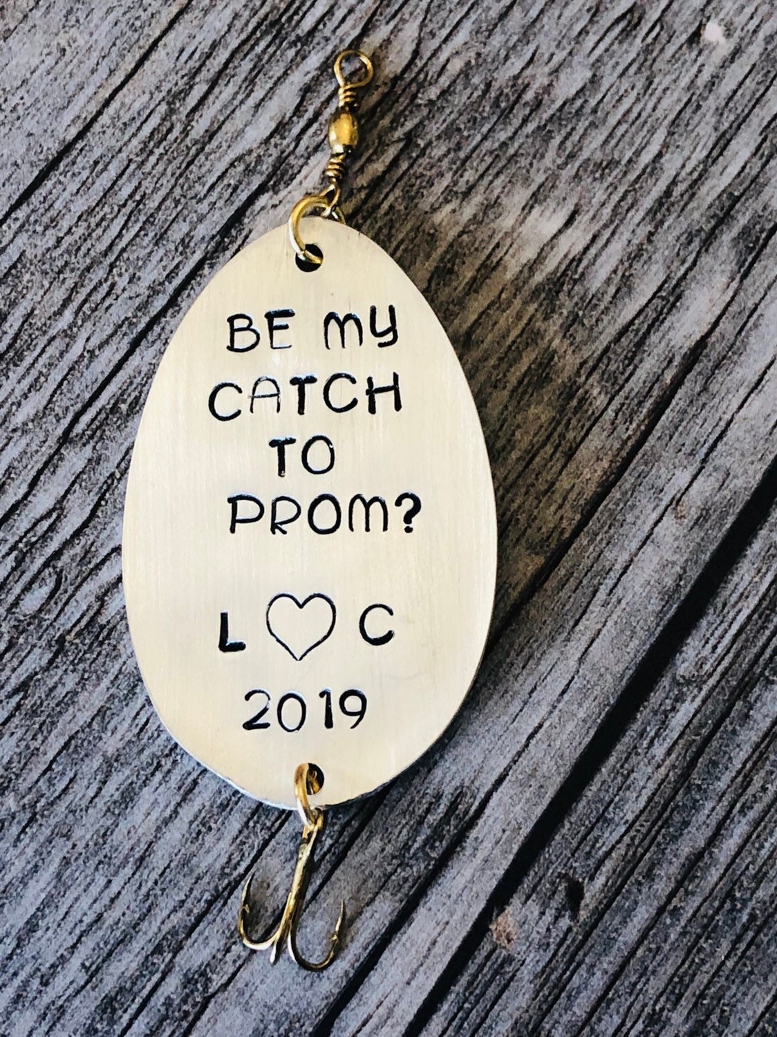 Prom - Promposal - High School Dance propasal/response - Fishing Prom ...