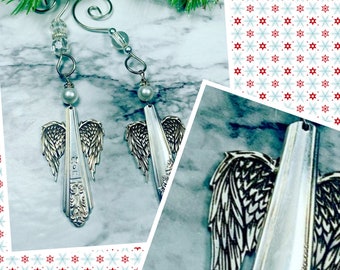 Silverware Angel - Etsy
