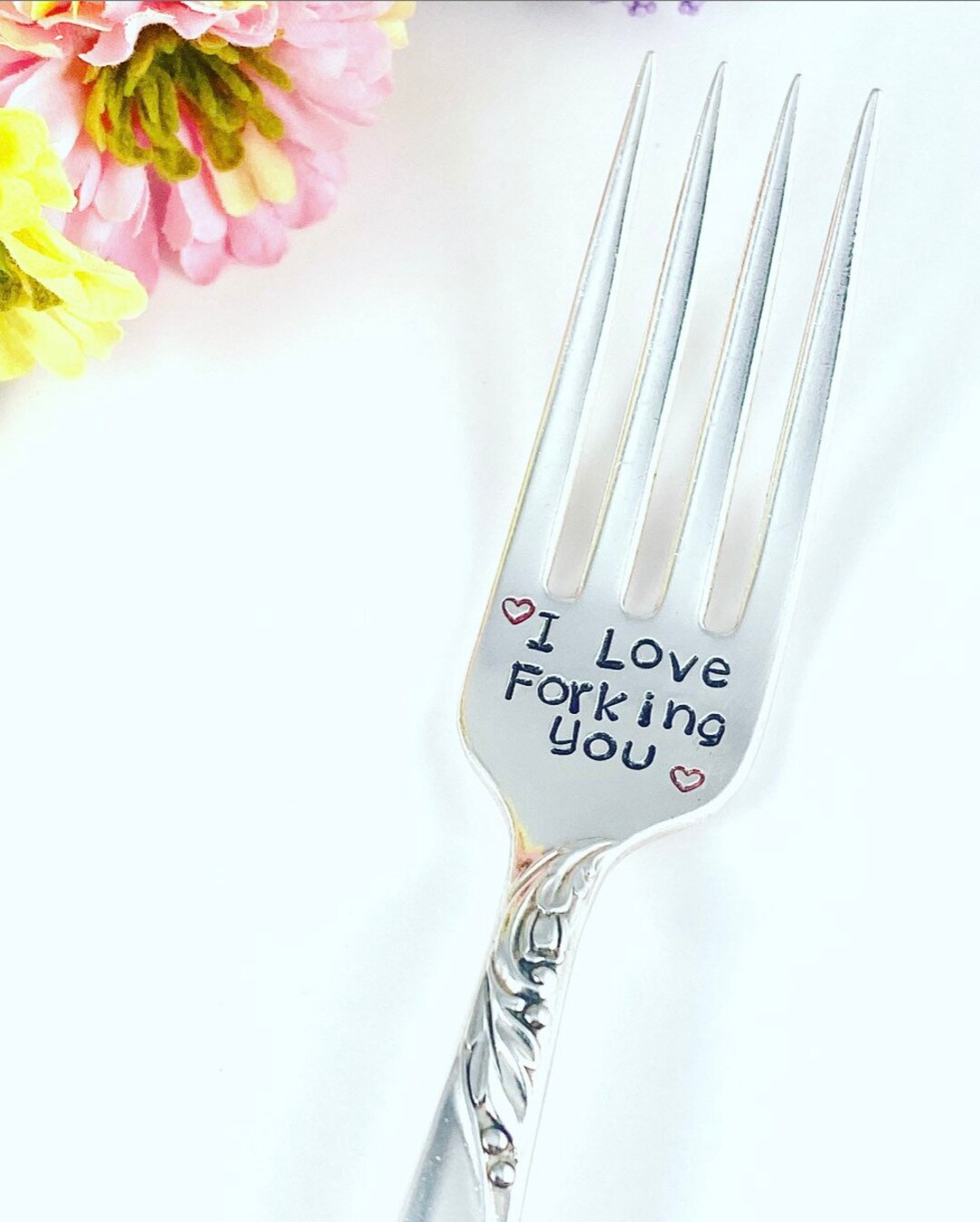 I Love Forking You! - Funny Anniversary/valentines/every Day Hand ...