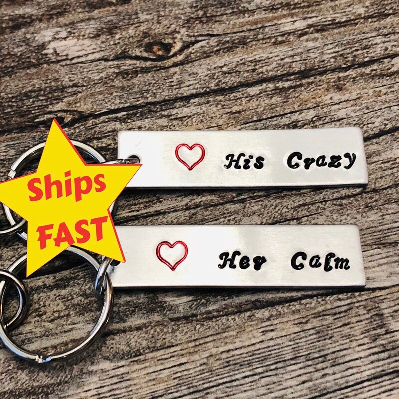Crazy Keychains - Etsy
