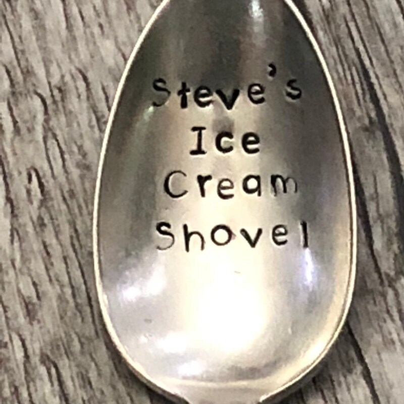 Stamped Spoons - Etsy