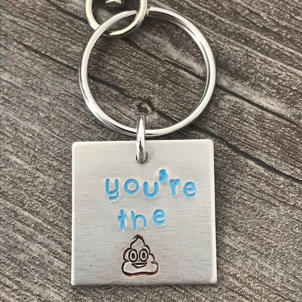 Poop Keychain - Etsy