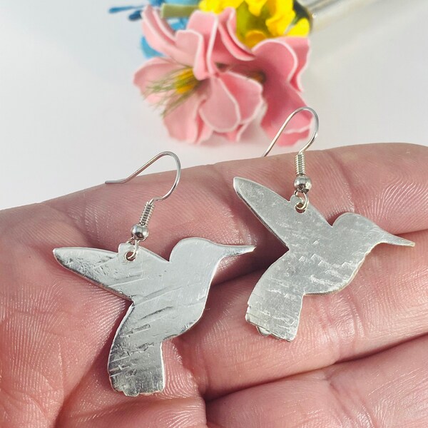 Silverware Hummingbirds - Etsy