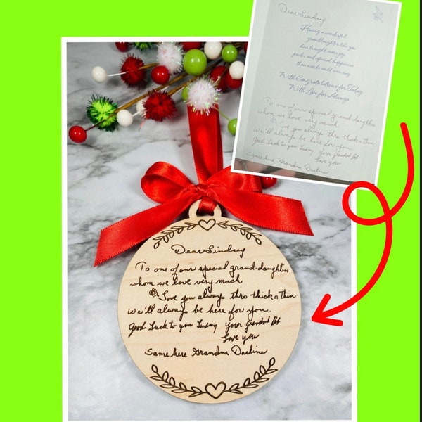 Handwritten Christmas Cards - Etsy