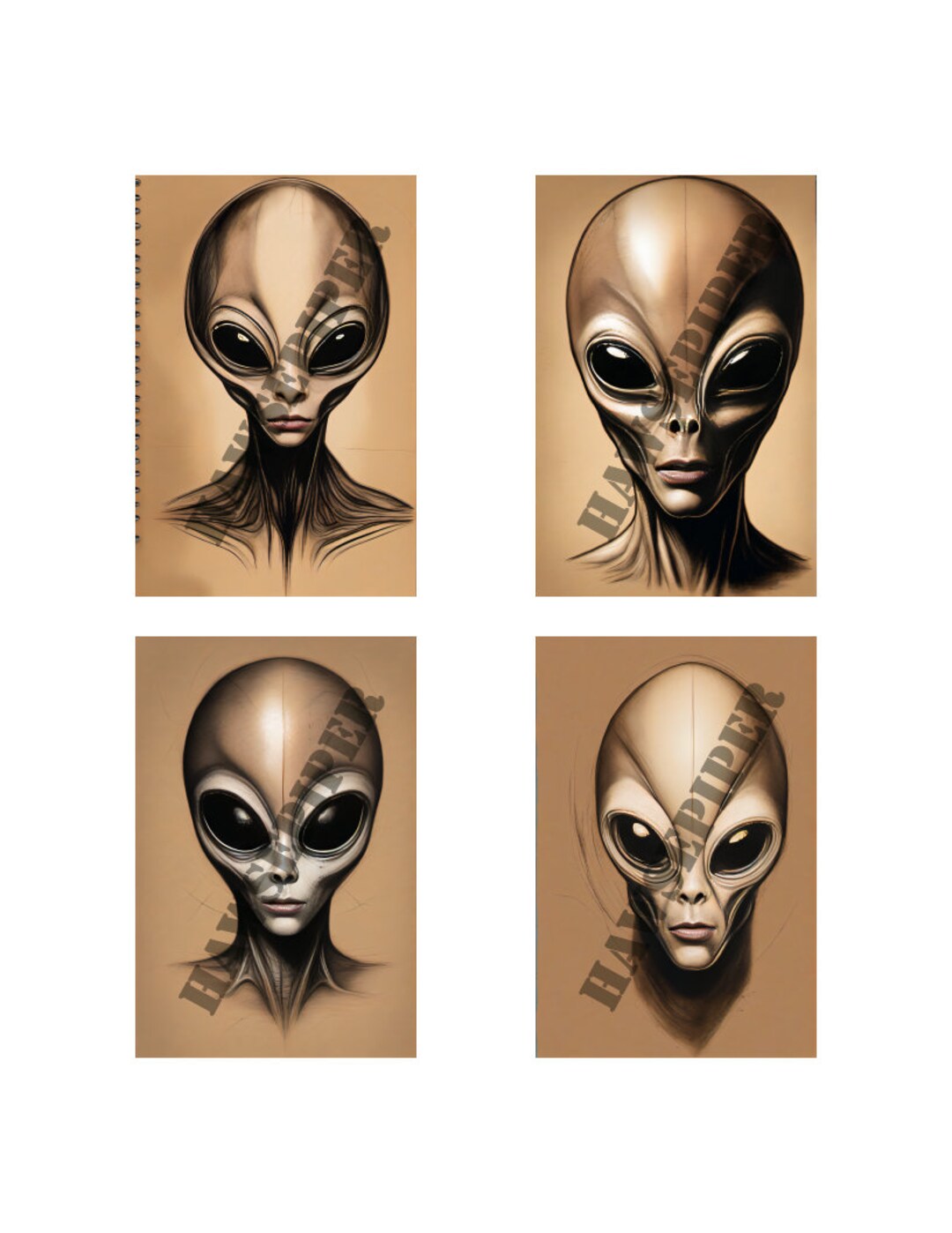 Alien Artistry Unearthed: Alien Junk Journals Overflowing With ...
