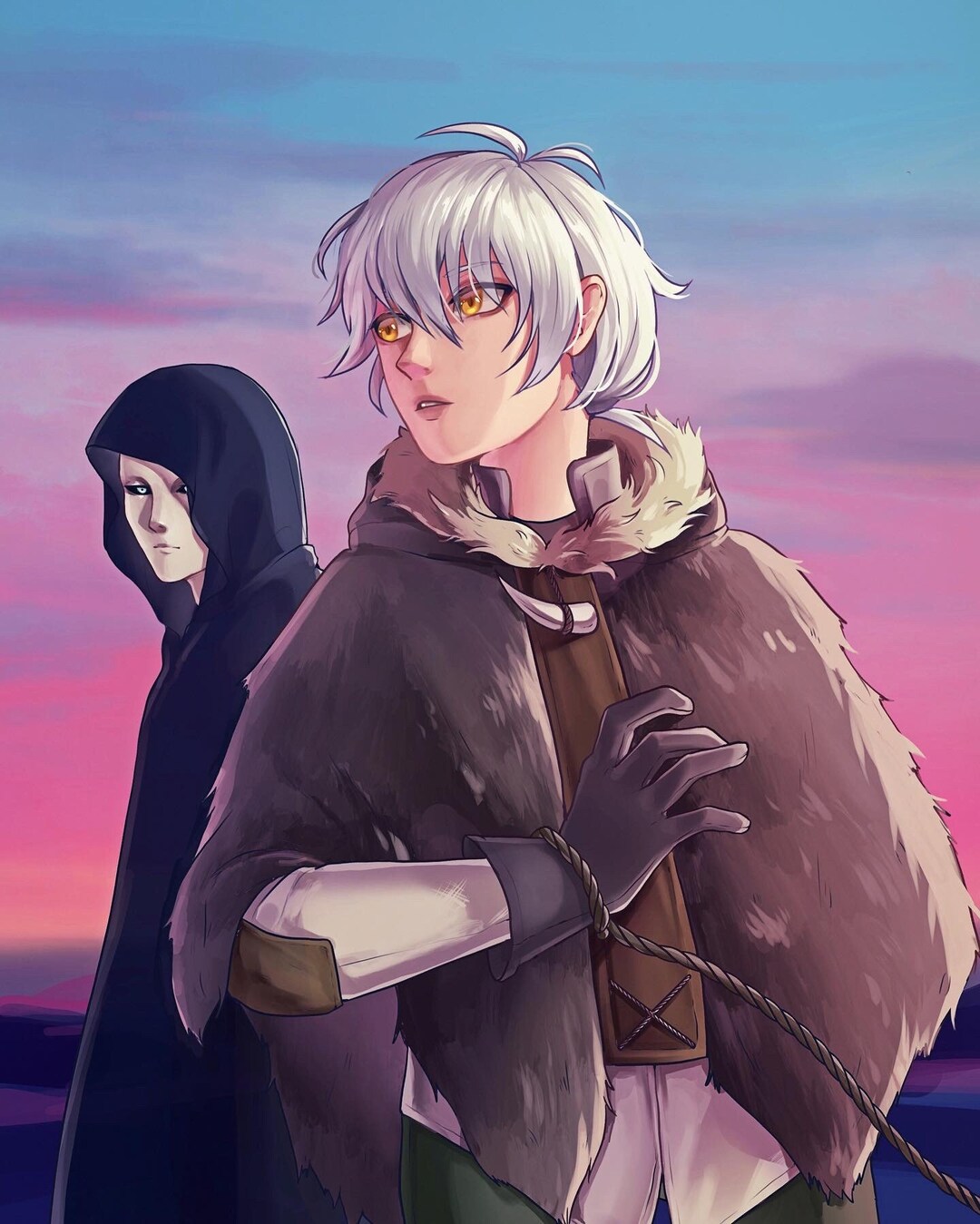 Fushi Illustration/art Print - Etsy