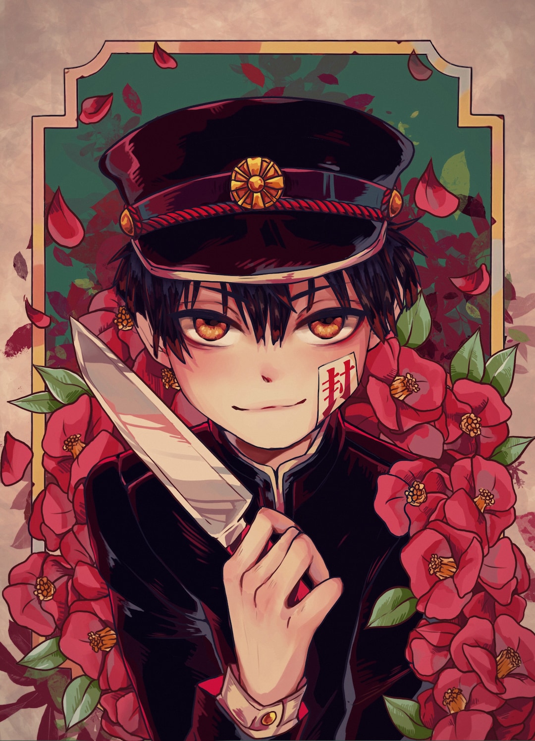 Hanako Illustration/art Print - Etsy