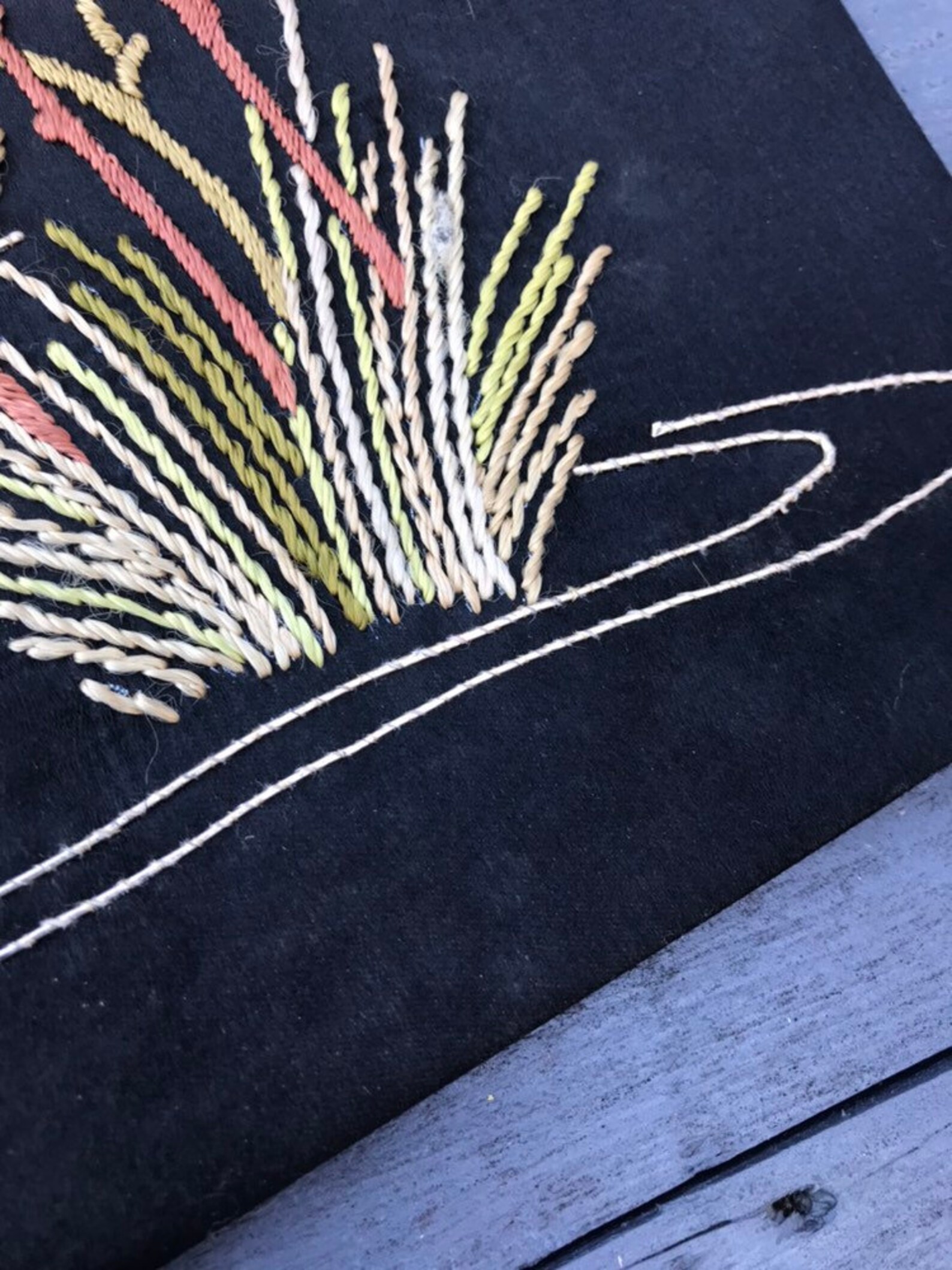 Silk Duck Embroidery Picture. | Etsy UK