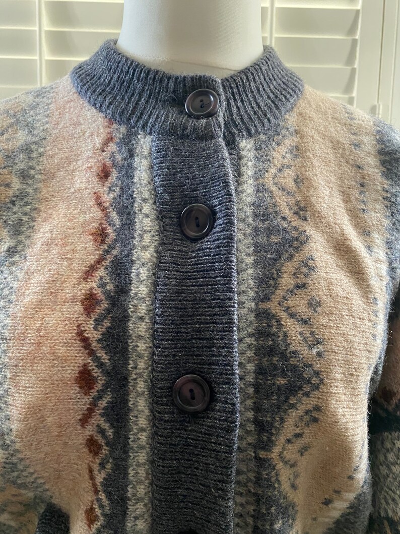 Vintage the Clever Shepherd Ladies Cardigan Scandinavian - Etsy UK