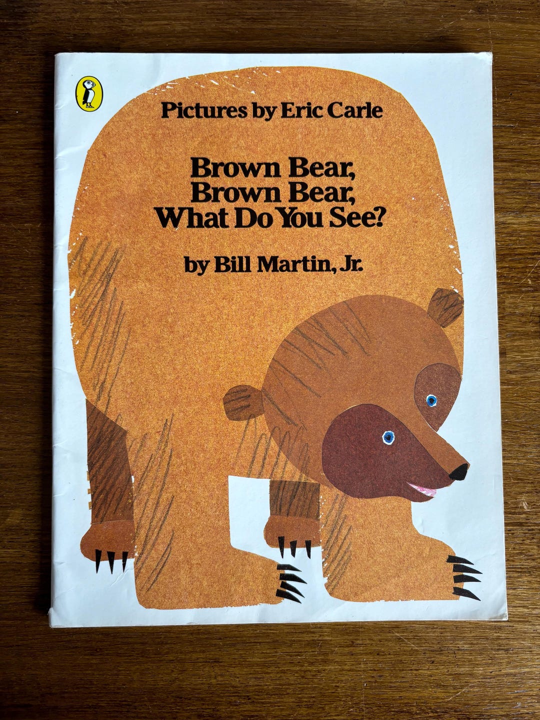 Eric Carle, Brown Bear Brown Bear What Do You See?, Vintage Children's ...