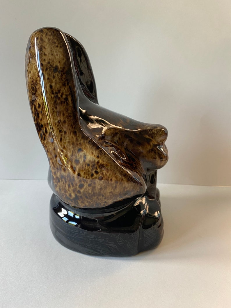 Vintage R. Moss LTD Rabbit Money Box, Mid Century Rabbit Gift - Etsy UK