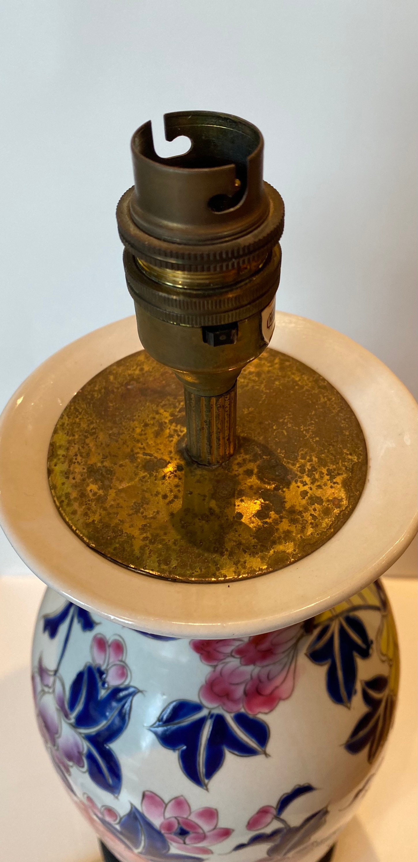 Vintage Carlos Remes Oriental Vase Lamp Chinese Table Lamp - Etsy UK