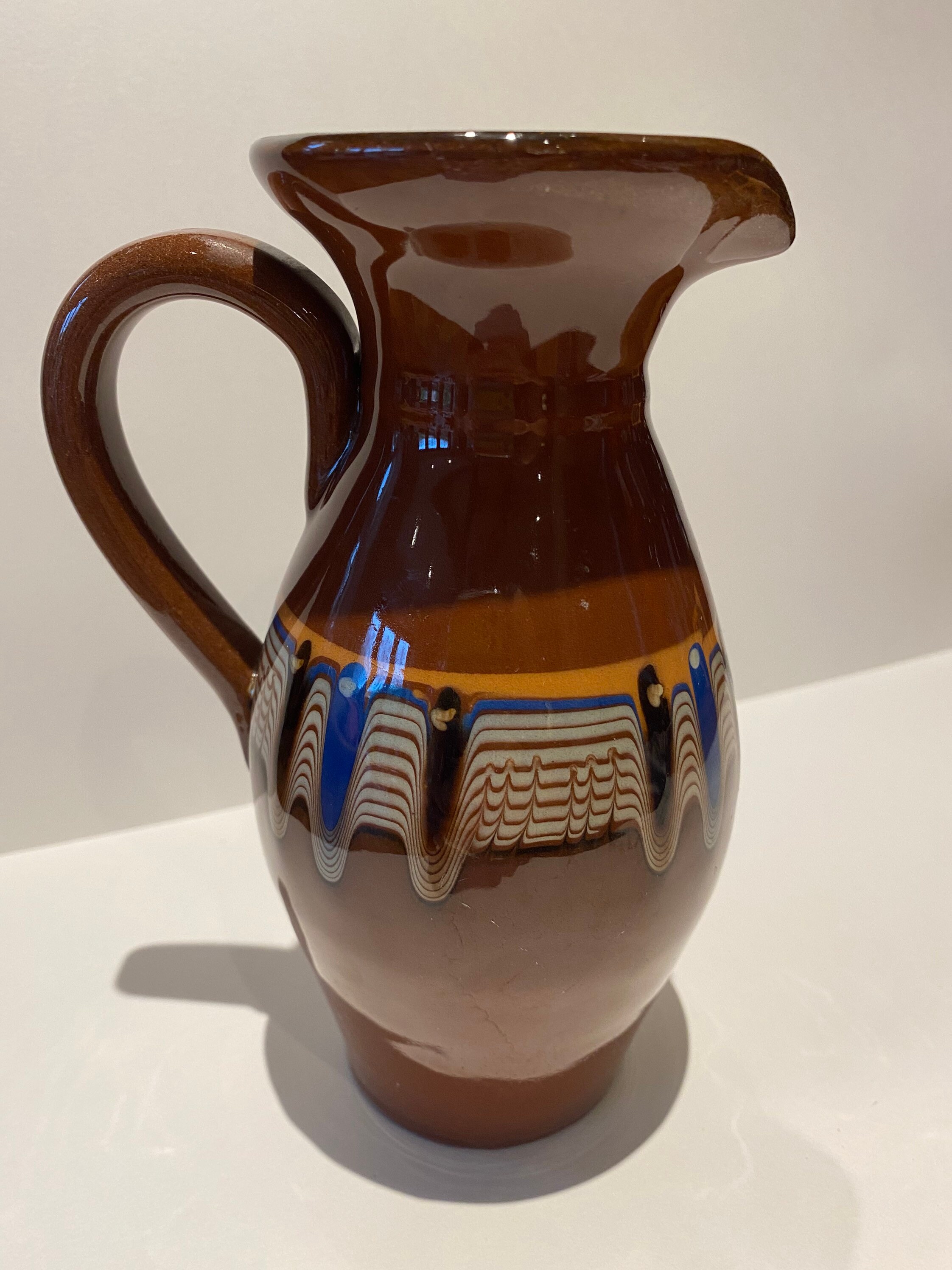 Troyan Jug Vase Bulgarian Hand Thrown Pottery Redware - Etsy UK