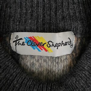 Vintage the Clever Shepherd Ladies Cardigan, Scandinavian Style ...