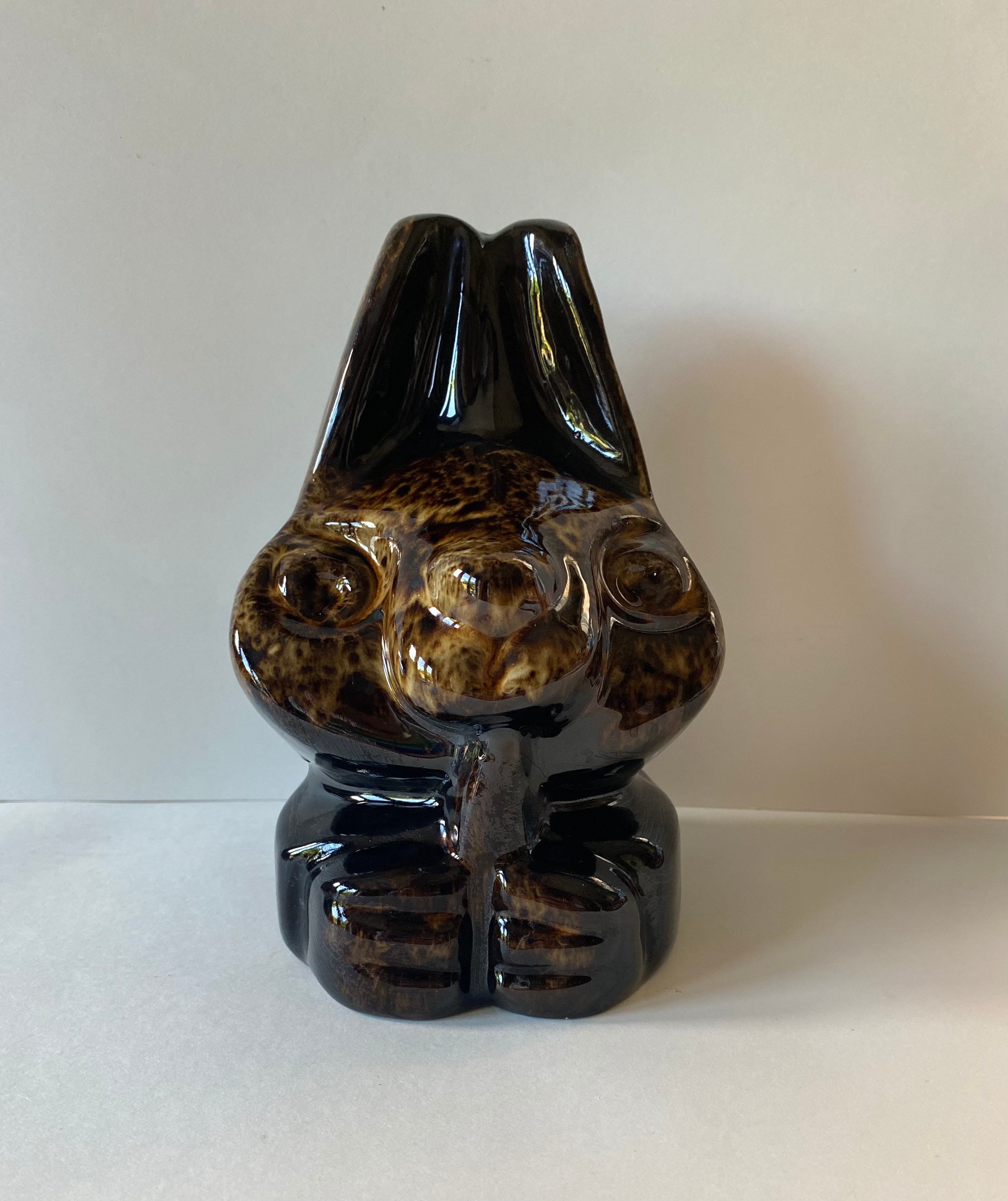 Vintage R. Moss LTD Rabbit Money Box, Mid Century Rabbit Gift - Etsy UK