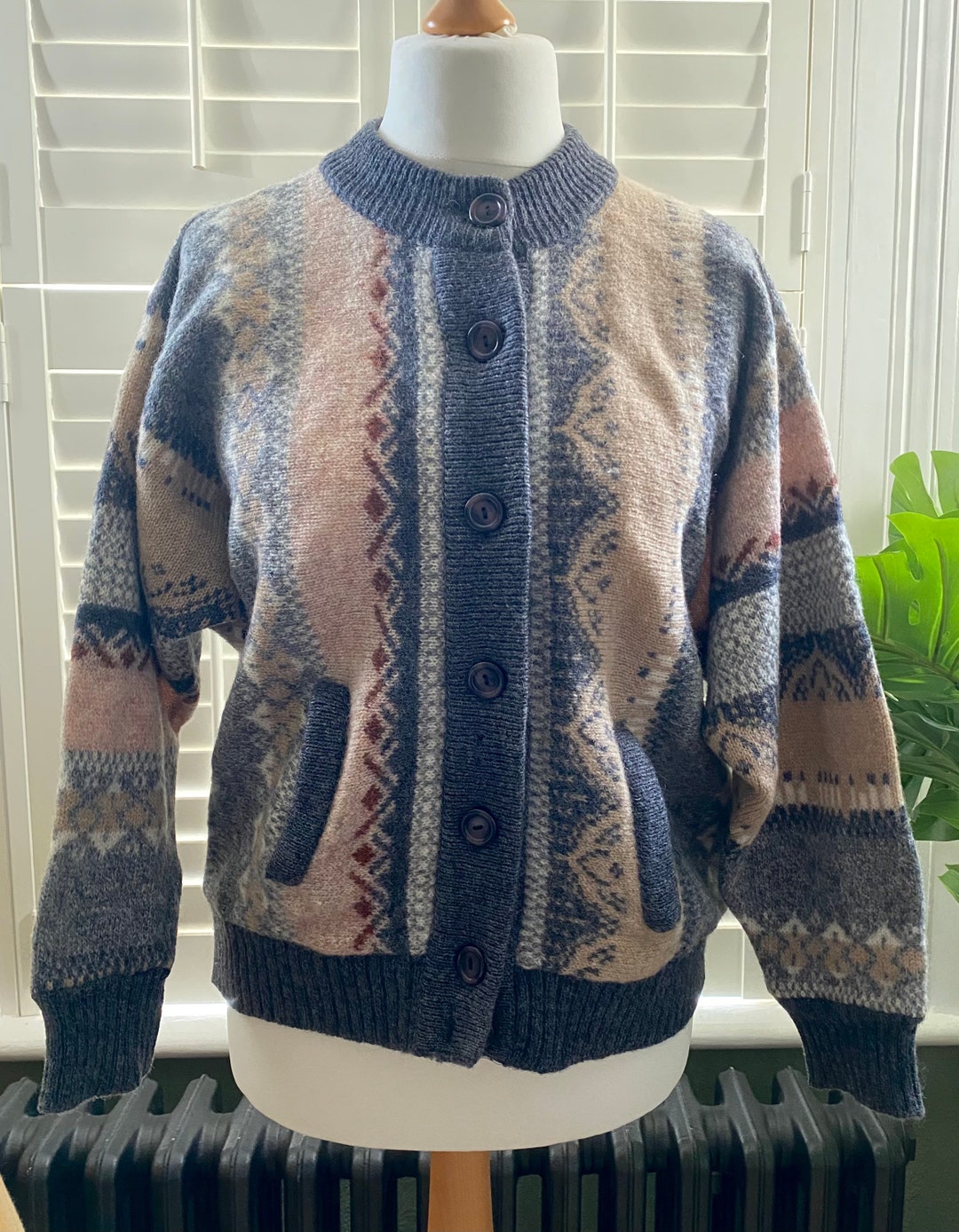 Vintage the Clever Shepherd Ladies Cardigan, Scandinavian Style ...