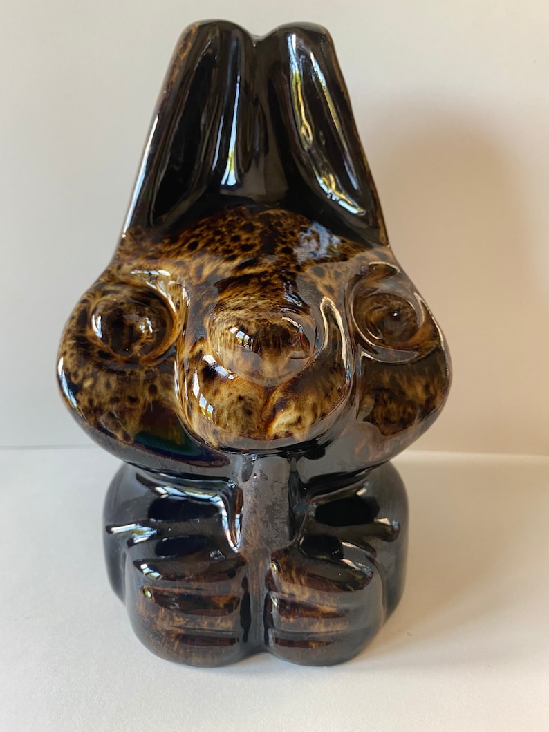 Vintage R. Moss LTD Rabbit Money Box Mid Century Rabbit Gift - Etsy UK