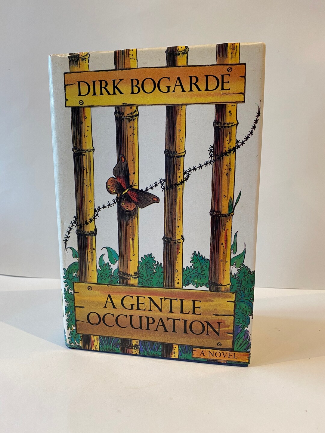 Dirk Bogarde A gentle occupation first edition hardback book. - Etsy ...