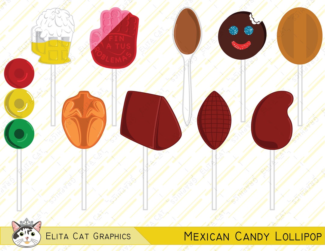 Mexican Candy Lollipop - Etsy