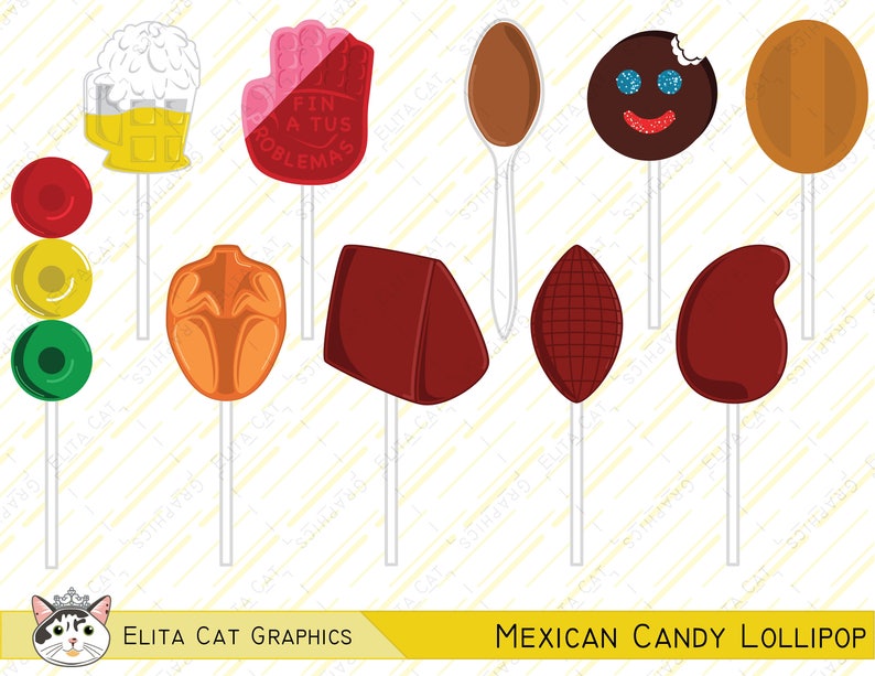Mexican Candy Lollipop - Etsy