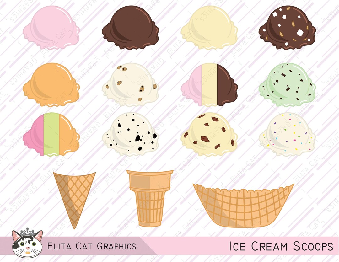 Create Your Own Ice Cream - Etsy