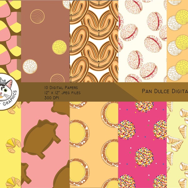 Pan dulce - Etsy España