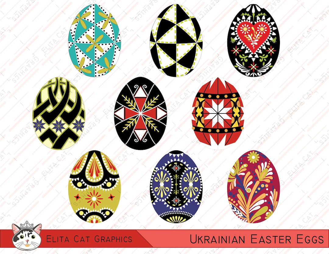 Ukrainian Pysanka Easter Eggs - Etsy