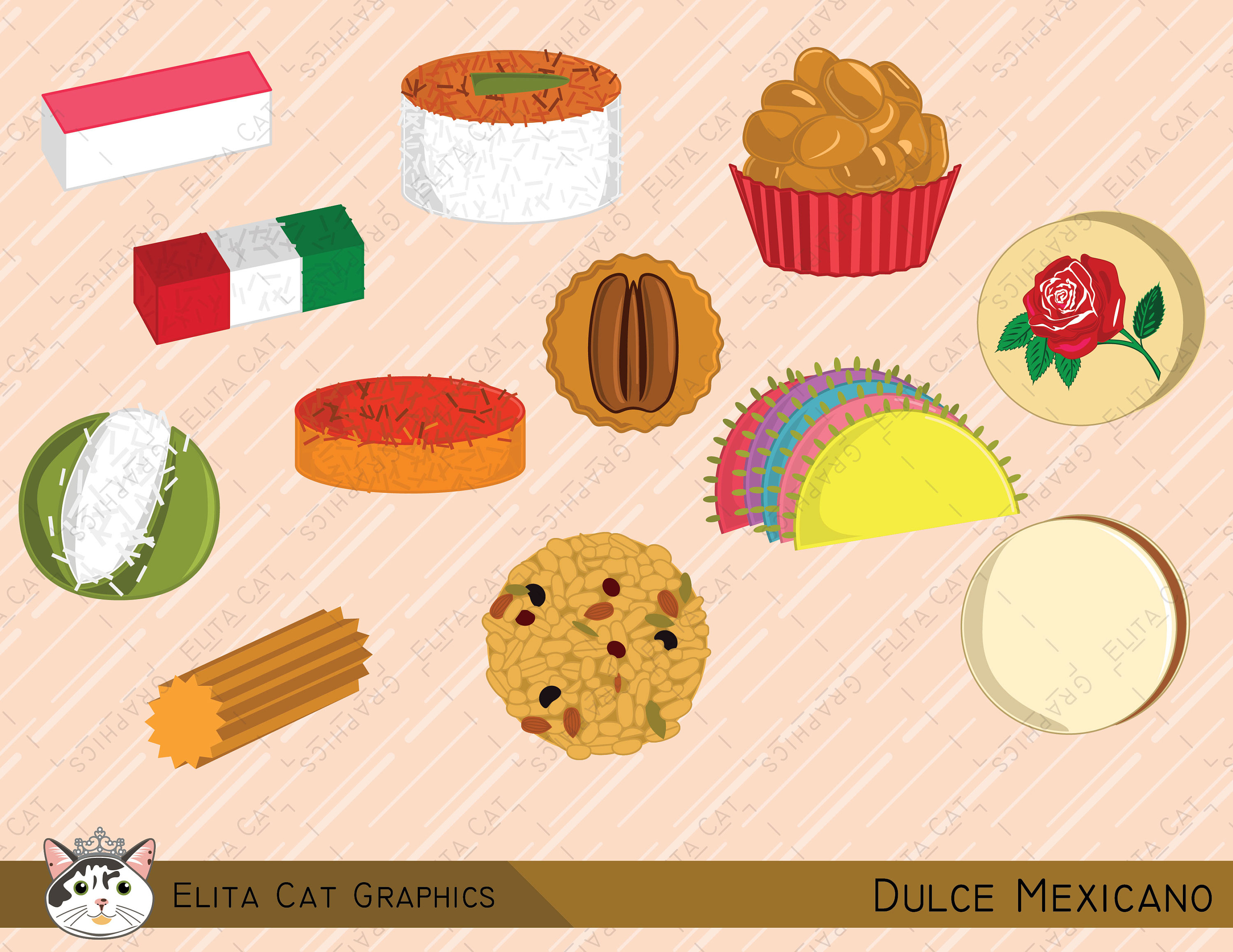 Dulces Mexicanos // Dulce Mexicano tradicional - Etsy México