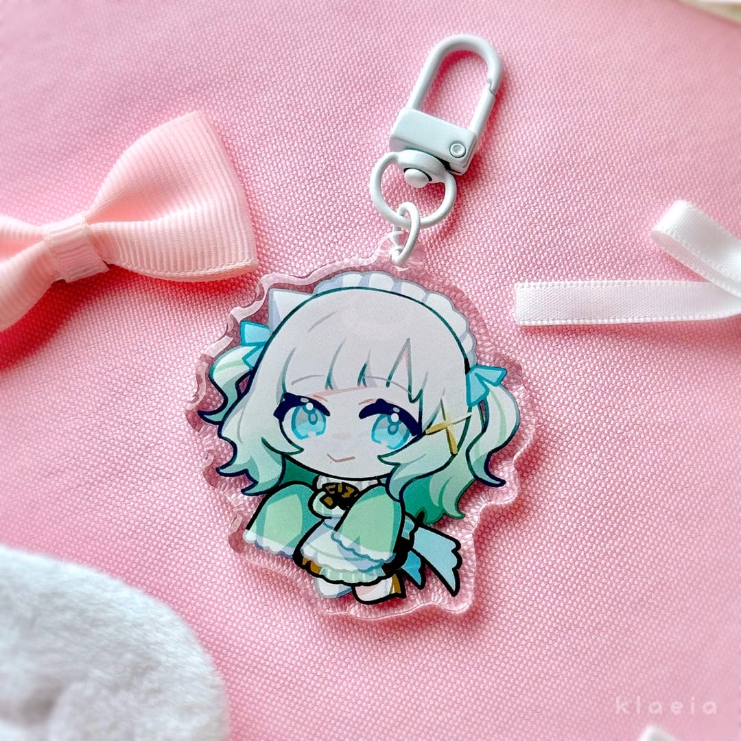 Maid Mint Fantome 2.2” Acrylic Charm - Etsy