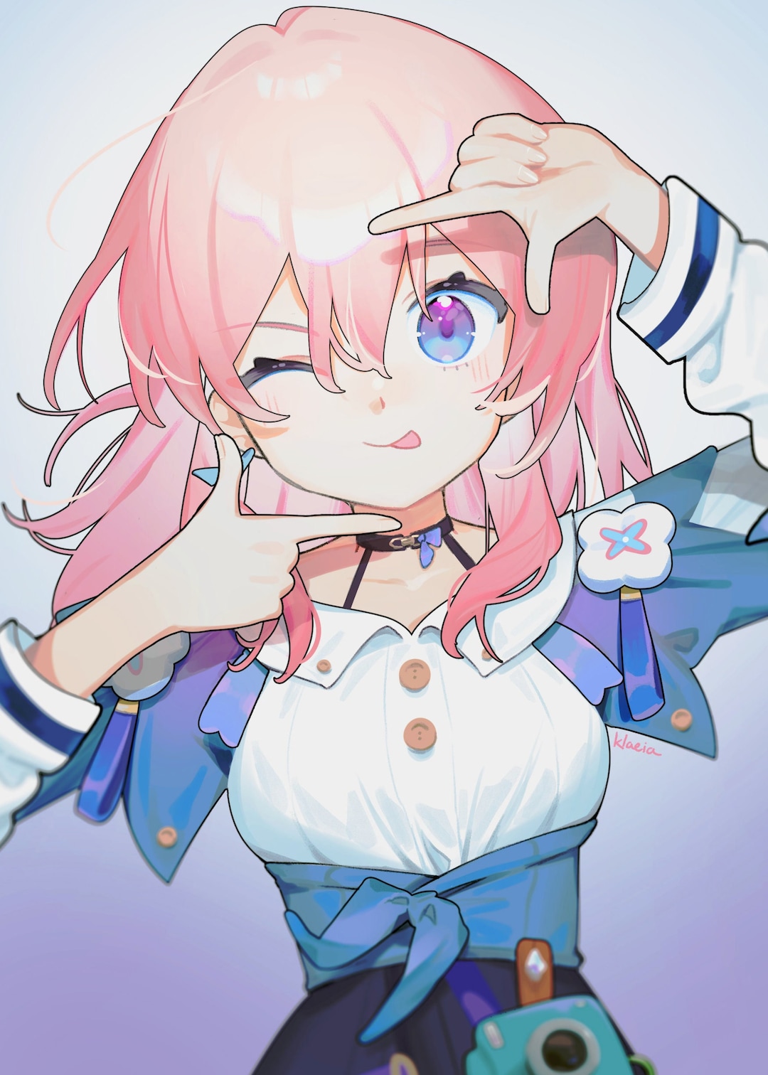 HSR March 7th 5x7" Mini Print - Etsy