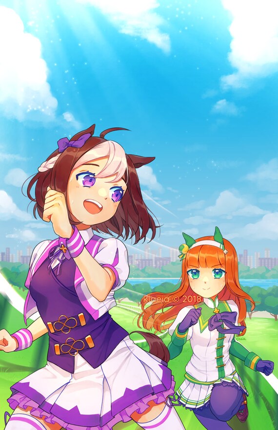 Uma Musume Pretty Derby 11x17 Poster | Etsy