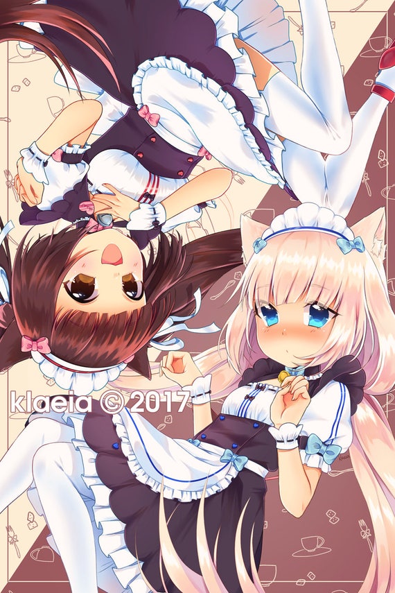 Nekopara 11 X 17 Poster Etsy