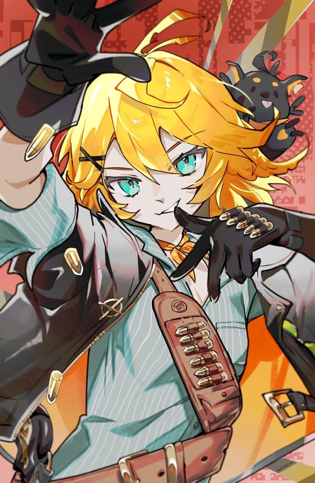 Dokibird Bounty Hunter 11x17" Poster - Etsy