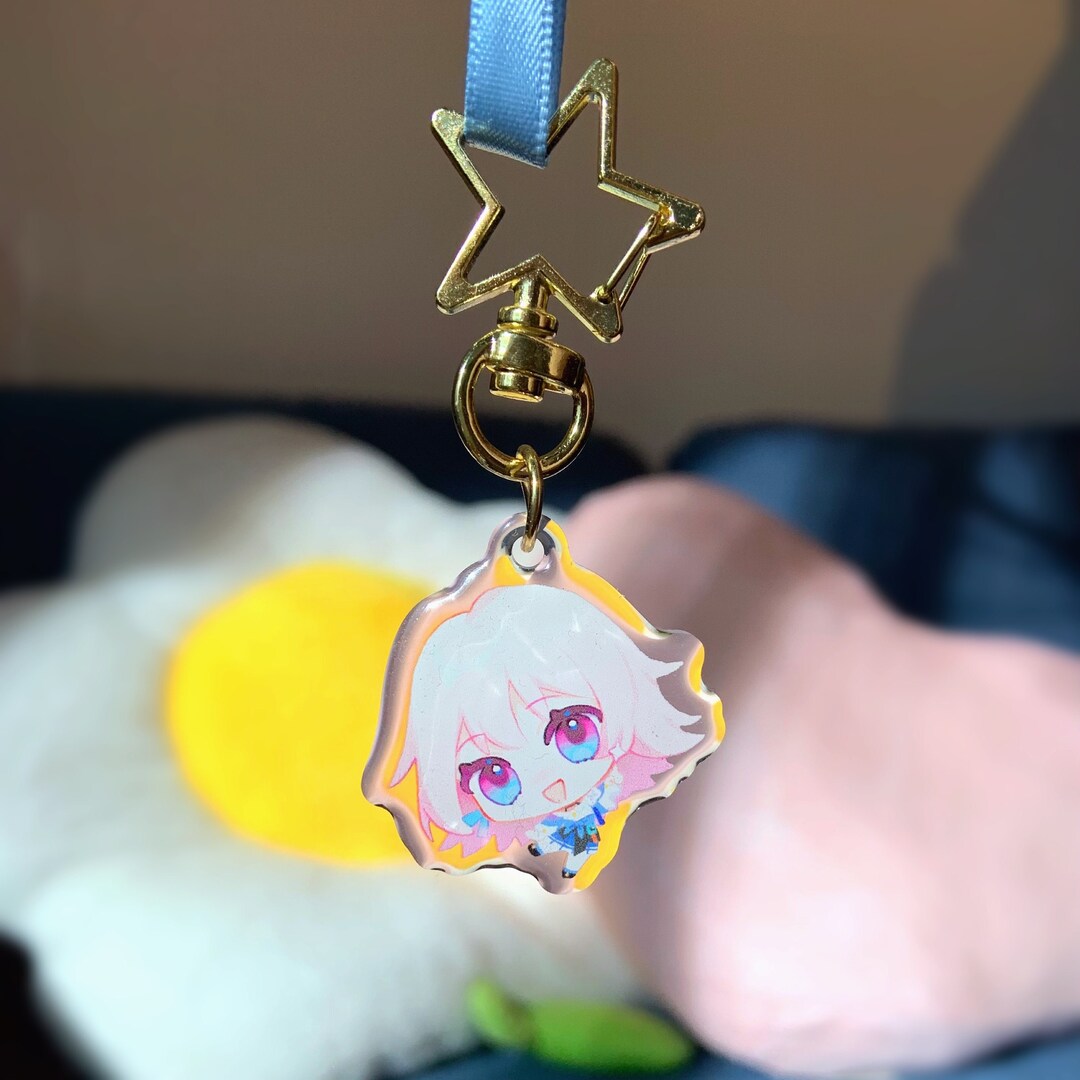 Honkai Star Rail 1.5" Double-sided Acrylic Charms - Etsy