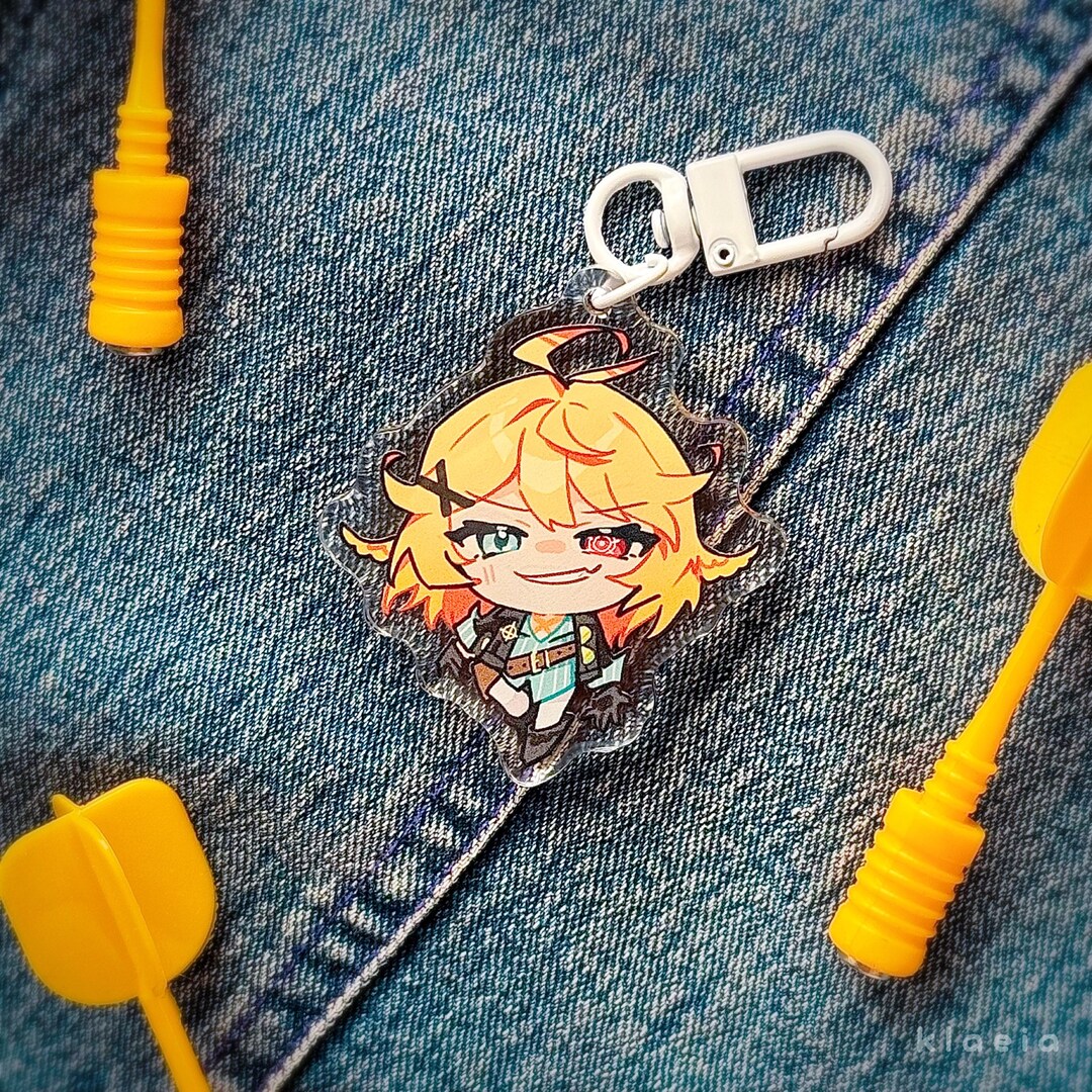 Dokibird Bounty Hunter 2.2” Acrylic Charm - Etsy