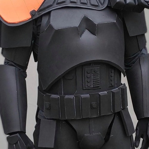 Stormtrooper Armor Foam Templates Cosplay Costume | Etsy
