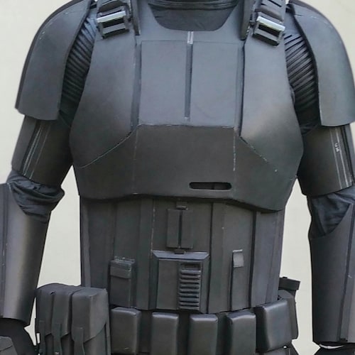First Order Stormtrooper Armor Foam Templates Cosplay Costume - Etsy