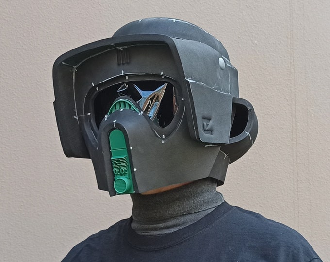 Scout Trooper Face Mask - Etsy