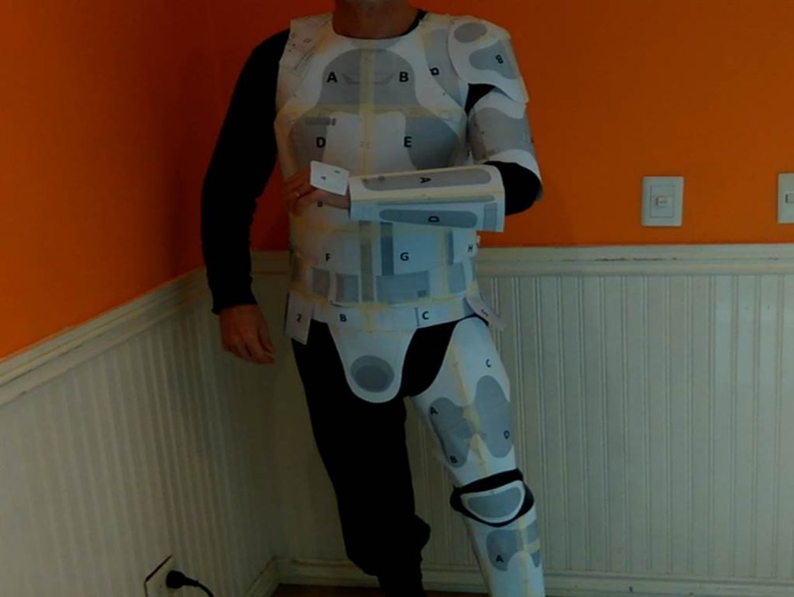 First Order Stormtrooper Armor Foam Templates Cosplay Costume | Etsy