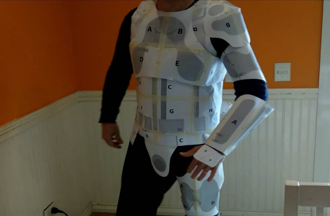 First Order Stormtrooper Armor Foam Templates Cosplay Costume - Etsy