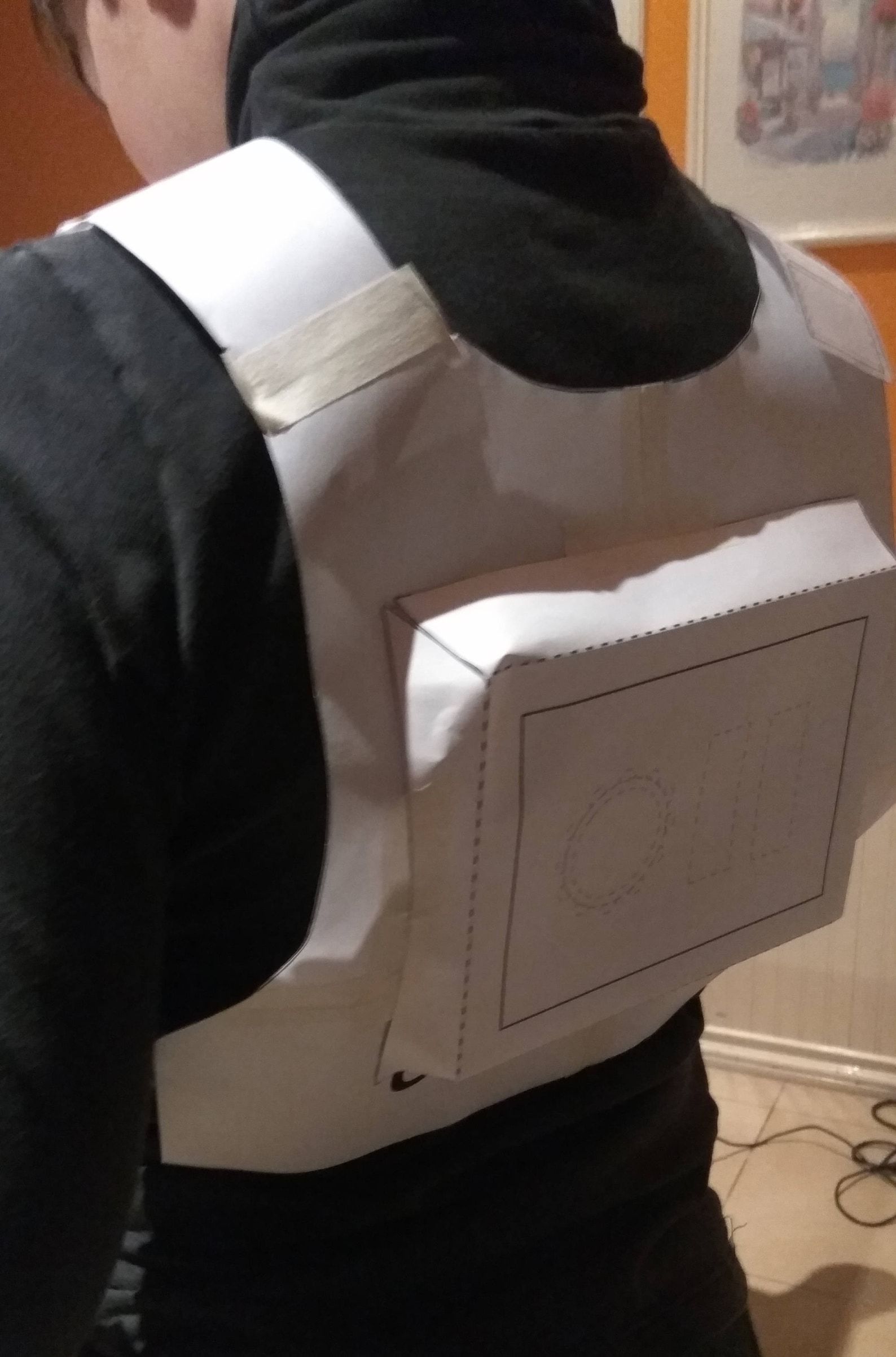 Kids Stormtrooper Armor Foam Templates Cosplay Costume - Etsy