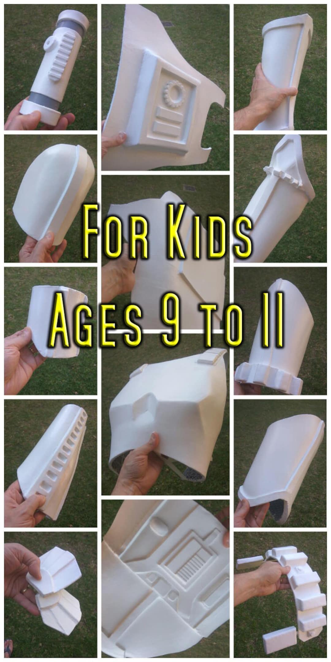 Kids Stormtrooper Armor Foam Templates Cosplay Costume - Etsy
